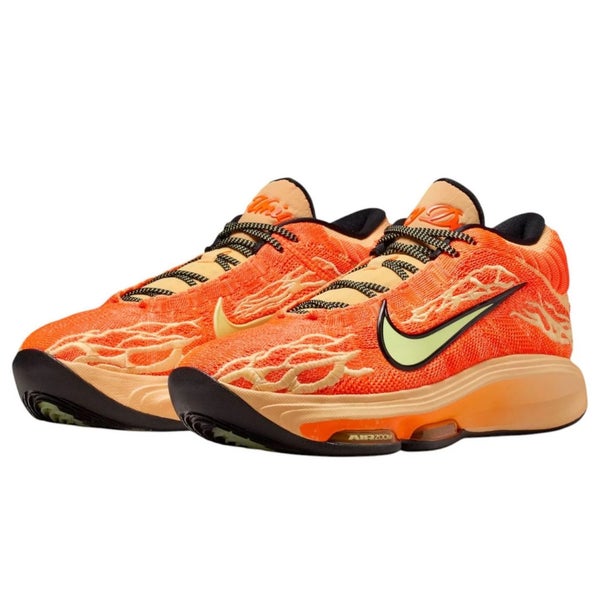 Nike G.T. Hustle 3 FV5953-801 Sneakers Men's Orange Basketball Shoes ...