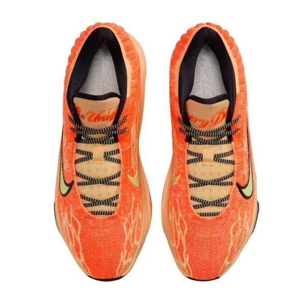 Nike G.T. Hustle 3 FV5953-801 Sneakers Men's Orange Basketball Shoes ...