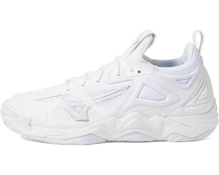 Mizuno Wave Momentum 3 430320.0073 Women's US 11 White Volleyball Shoes ...