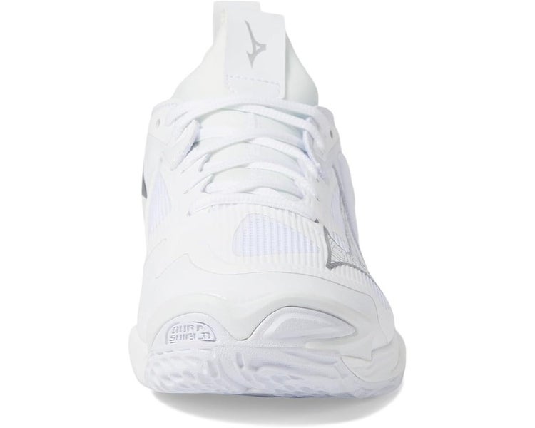 Mizuno Wave Momentum 3 430320.0073 Women's US 11 White Volleyball Shoes ...