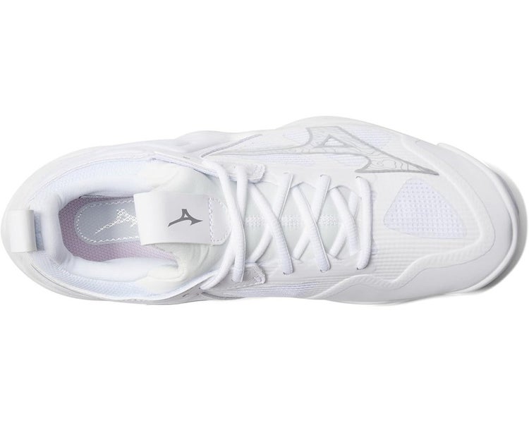 Mizuno Wave Momentum 3 430320.0073 Women's US 11 White Volleyball Shoes ...