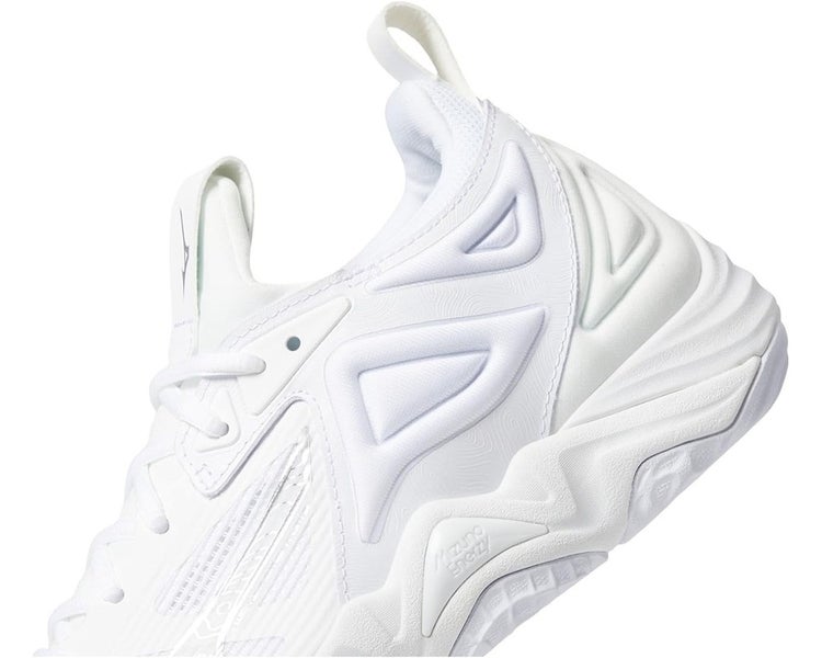 Mizuno Wave Momentum 3 430320.0073 Women's US 11 White Volleyball Shoes ...