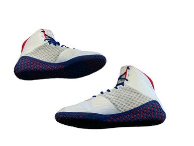 Used Adidas Wrestling Shoes White Senior 9 11873-s000234614 ...