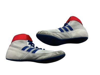 Used Adidas Wrestling Shoes White Senior 8 11873-s000232212 ...