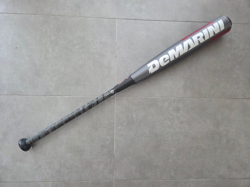 DeMarini Voodoo Raw BBCOR Certified Bat (-3) 30 oz 33" (Used ...