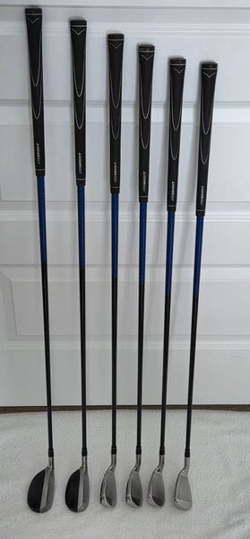Adams Idea A7 OS Max Hybrid Iron Set (5H, 6H, 7 Iron-PW, 6 clubs) RH ...