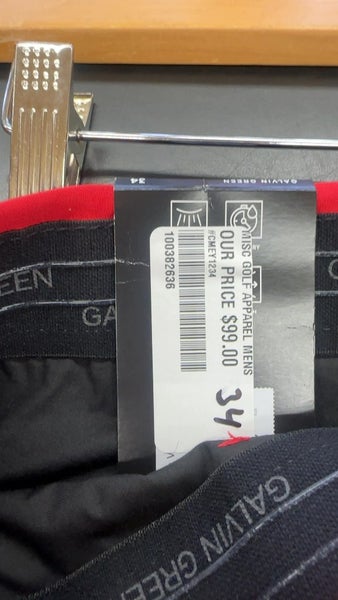 Galvin Green Golf Shorts Red New Size 34 | SidelineSwap | Buy and Sell ...