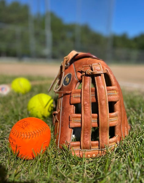 Vintage 1990s SSK DPG-780 13" Dimple Pattern Softball Glove - RHT ...
