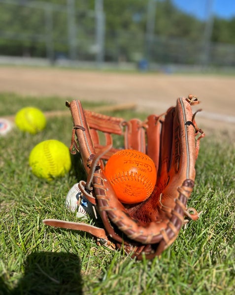 Vintage 1990s SSK DPG-780 13" Dimple Pattern Softball Glove - RHT ...