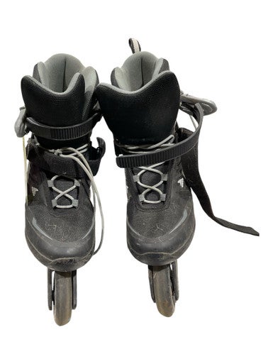 Used Rollerblade Senior Rec Fitness Skates Black Senior 9 11847 ...