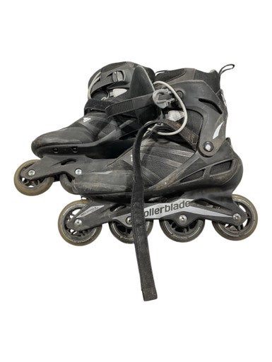 Used Rollerblade Senior Rec Fitness Skates Black Senior 9 11847 ...