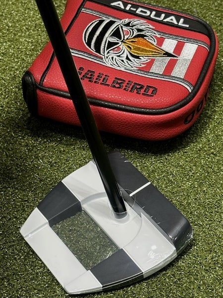 Odyssey Ai Dual Square 2 Square Jailbird Putter 35" Inch w/ Headcover ...