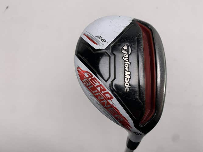 TaylorMade AeroBurner 5 & 6 Hybrid Set 25* 28* Matrix Speed Rul-Z 55g ...