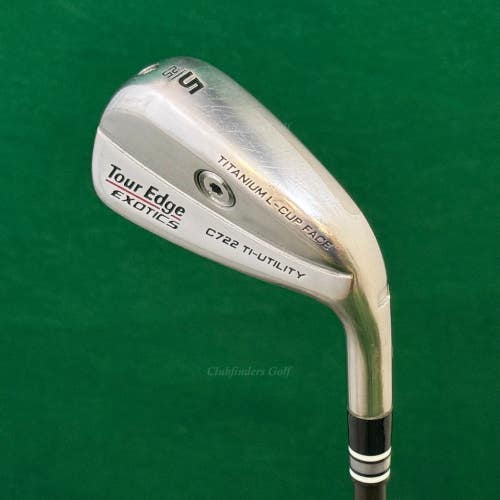 Tour Edge Exotics C722 Ti-Utility 22 4 Iron Recoil ES 760 Black F3 ...