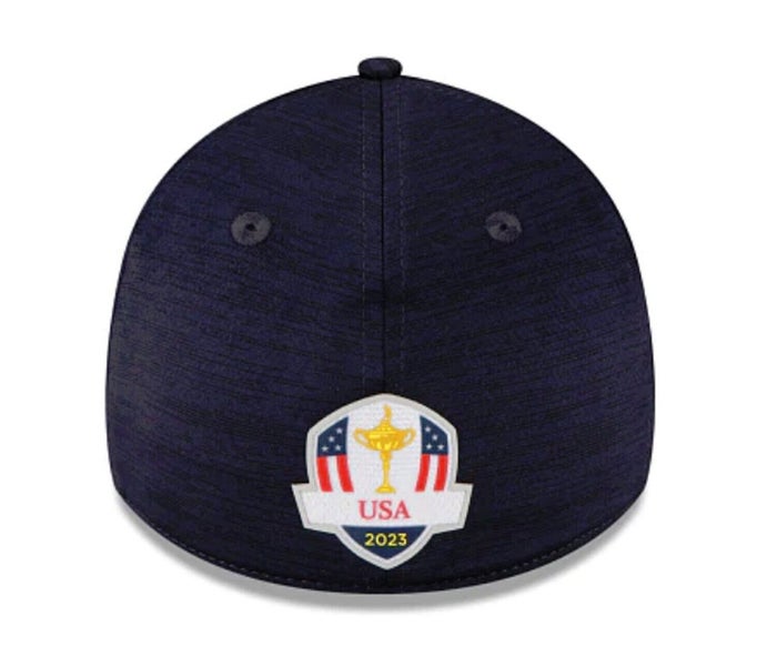 NEW Men's New Era Dark Navy 2023 Ryder Cup 39THIRTY Fitted Small/Medium ...