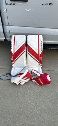 Warrior Ritual Pro Hockey Goalie Full Sets | Used and Closeout