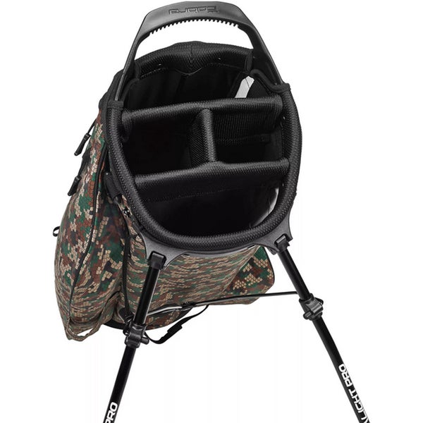 NEW 2025 Cobra Ultralight Pro Snake Camo 4 Way Stand Golf Bag ...