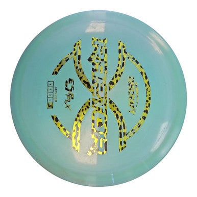 Used Discraft Raptor Disc Golf Driver Teal 167g 11450-s000522559 ...