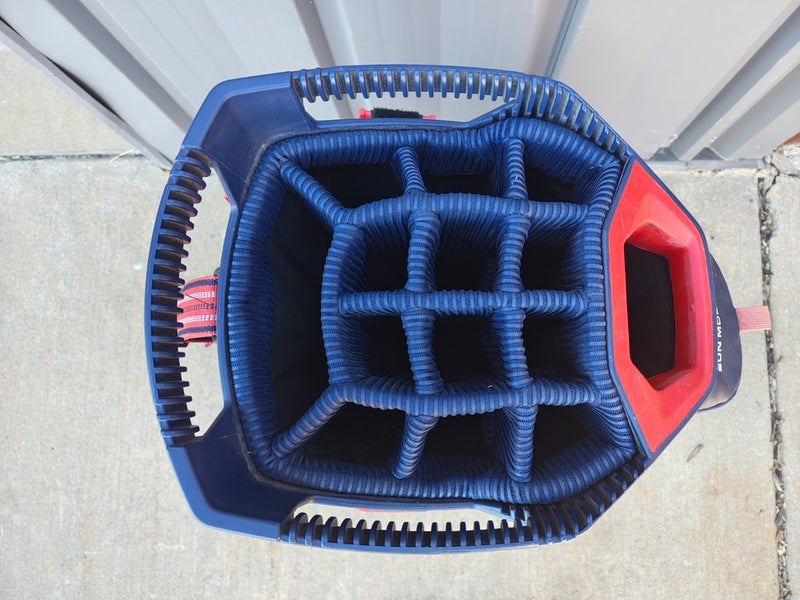 Sun Mountain C130 USA Red/White/Blue Cart Bag 14 Way Divider w ...
