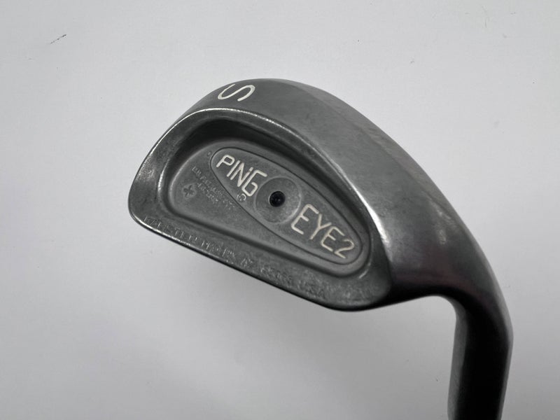Ping Eye 2 + Sand Wedge SW Black Dot Karsten KT-M Stiff Steel Mens RH ...