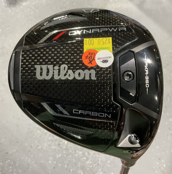 Wilson DYNAPWR CARBON 9 Driver 45.5" FUJIKURA VENTUS BLUE 6-X Extra ...