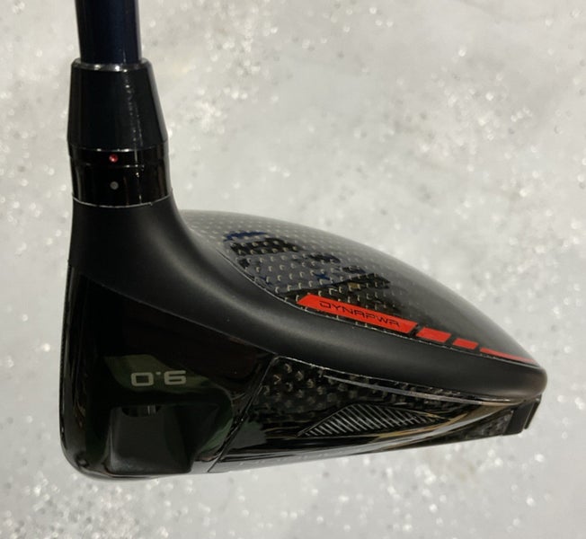Wilson DYNAPWR CARBON 9 Driver 45.5" FUJIKURA VENTUS BLUE 6-X Extra ...