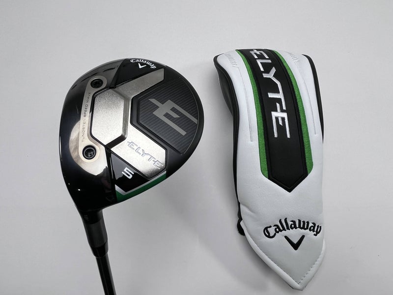 Callaway Elyte 5 Fairway Wood 18* Project X Denali Blue 5.5 60g Regular ...