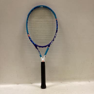 Used Head Conquest Nano Titanium Adult Tennis Racquet Royal Blue 4 3 8 ...