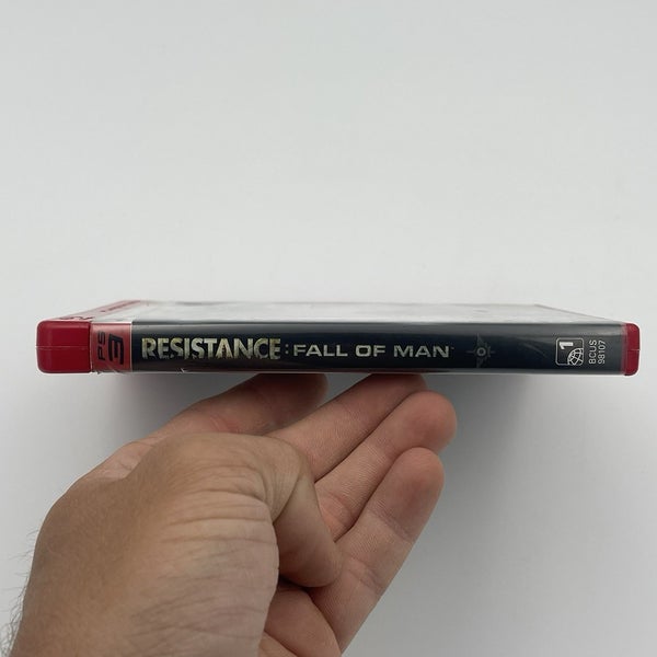 Resistance: Fall of Man (Sony PlayStation 3, 2006) PS3 Complete CIB ...