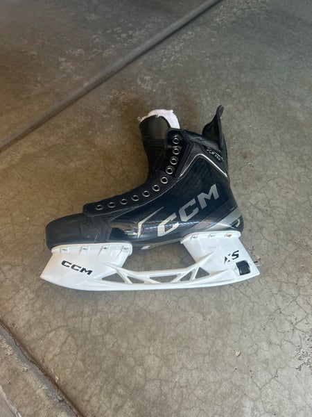 Black/Gray 2024 CCM Tacks XF Pro Hockey Skates Regular Width Pro Stock ...