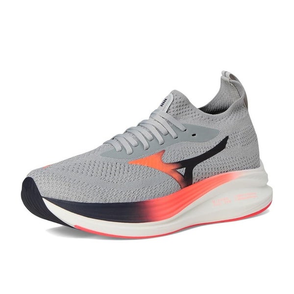 Mizuno Neo Zen J1GC258651 Sneakers Mens Odyssey Gray White Running ...