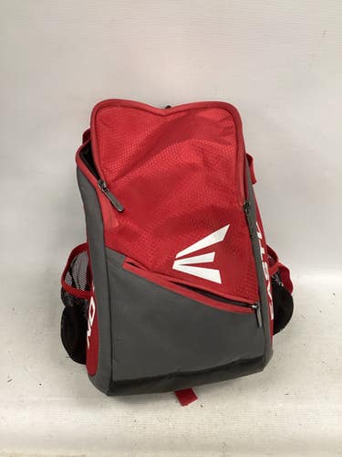 Used Easton Backpack Bb Sb Player Backpack Black Navy Red 11851 ...