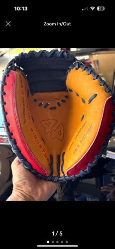 2025 44 Pro Signature Series RH Catcher's Baseball Glove 33" (New ...