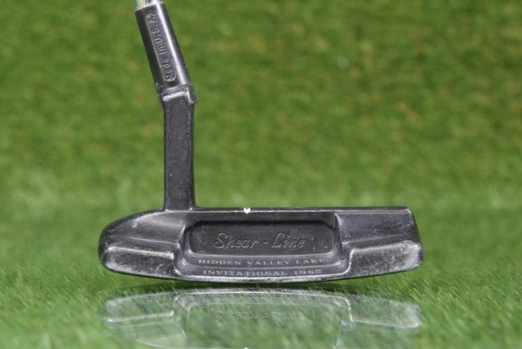 Vintage Britannia Putter St Andrews Scotland Blade Putter w/ Lamkin ...