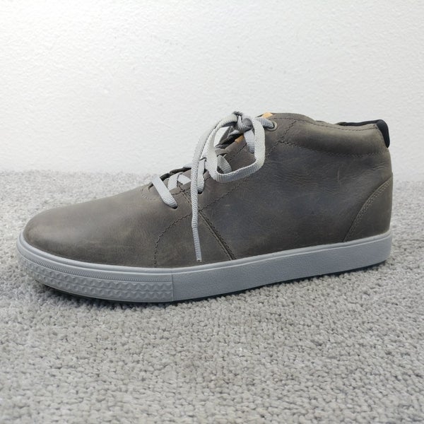 Merrell Barkley Chukka Gray Leather Boot Mens Size 8.5 Shoes Lace Up ...