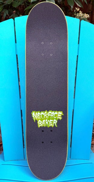 Baker Skateboards Sammy Baca Wizardry Custom Complete Skateboard 8 ...