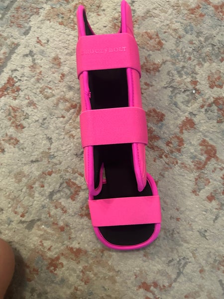 Pink Senior Shin Guards (New) | SidelineSwap | Buy and Sell on SidelineSwap