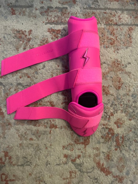 Pink Senior Shin Guards (New) | SidelineSwap | Buy and Sell on SidelineSwap