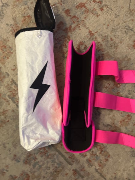 Pink Senior Shin Guards (New) | SidelineSwap | Buy and Sell on SidelineSwap