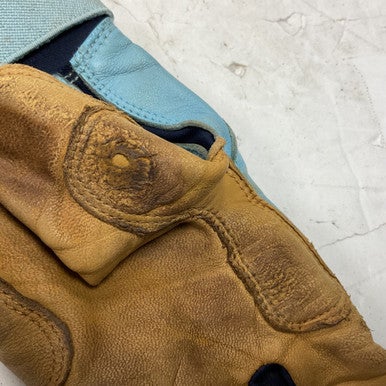 Used Bruce Bolt Bb Sb Batting Gloves Royal Blue Md 11855-s000205618 ...