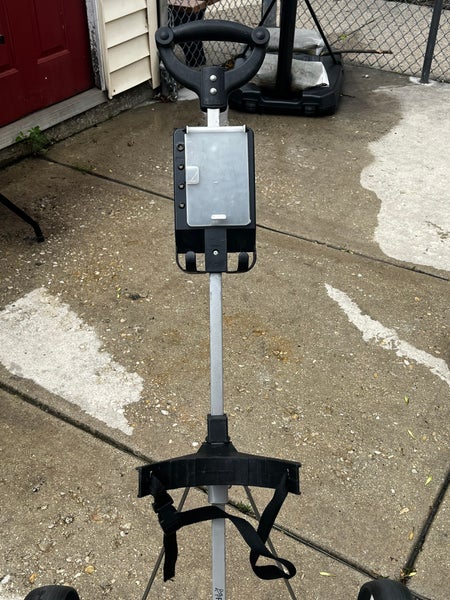 Parfect Golf Folding Pull Cart 2 Wheel Golf Bag Cart w/ Scorecard ...