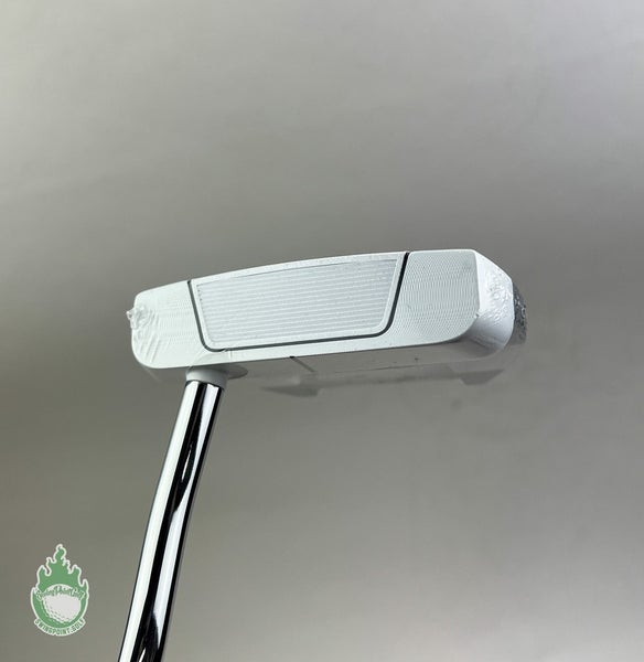 NEW Right Handed Odyssey Ai-Dual JailBird Mini DB 35" Putter Steel Golf ...