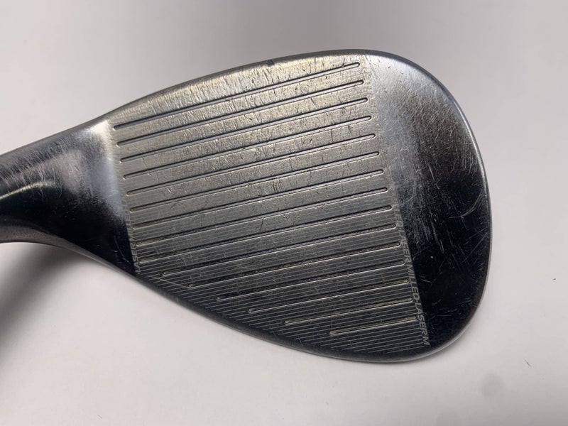 Cleveland CG16 Black Zip Groove Lob Wedge LW 60* 12 Bounce Traction RH ...