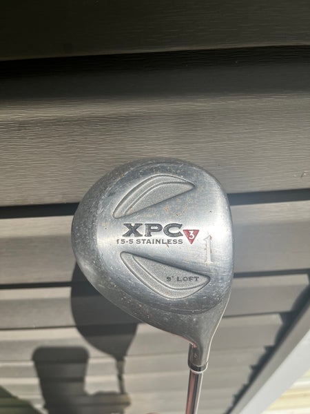 Golfsmith XPC 3 f5-5 Stainless 1-Wood Driver Golf Club Right Handed 45 ...