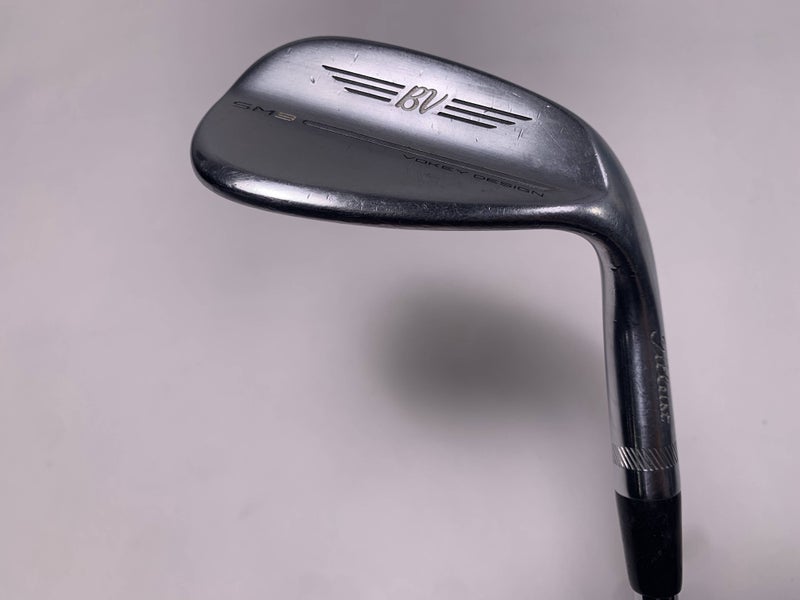 Titleist Vokey SM9 Tour Chrome Sand Wedge SW 56* 14 Bounce F-Grind RH ...