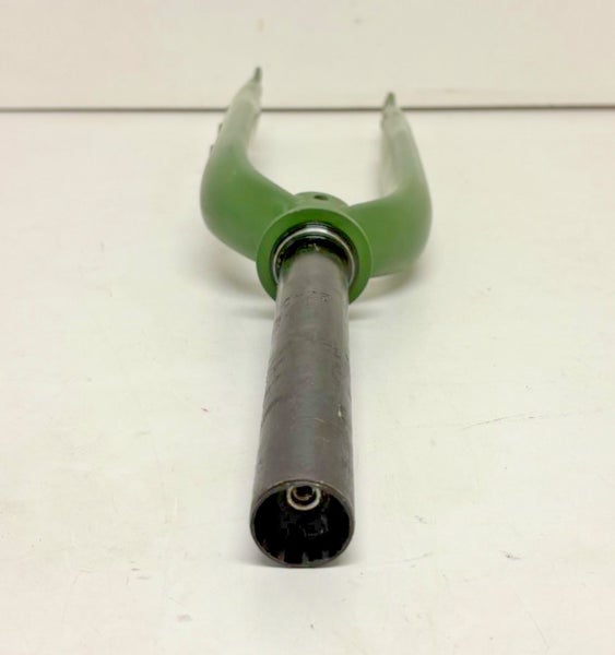 Green Steel Disc Brake 700C Quick Release Fork 185mm 1-1/8" Threadless ...