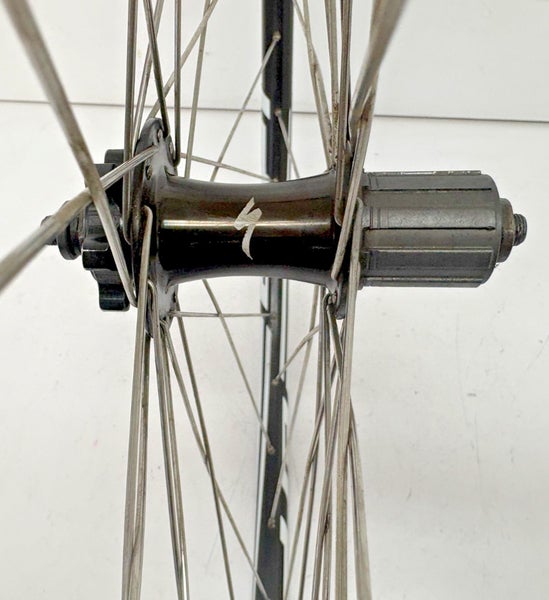 Alexrims HR 32-Spoke Black Aluminum QR Disc 700C Rear Wheel Specialized ...