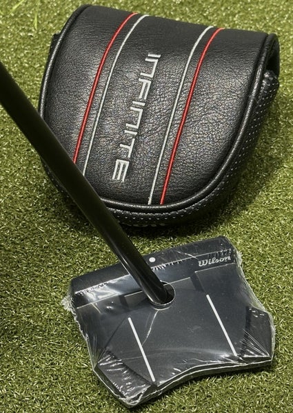 Wilson Infinite Zero Torque The 606 Golf Putter RH 35" Inch w ...