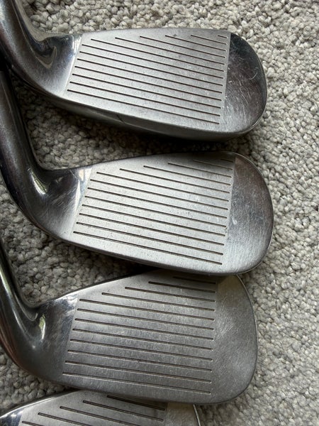 Men's Callaway Paradym Ai Smoke HL Left Hand Iron Set Stiff Flex (7 ...