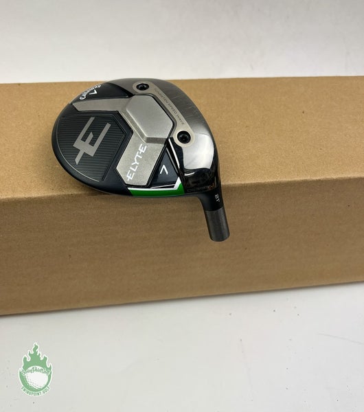 Used Right Handed Callaway ELYTE 7 Wood 21* HEAD ONLY Golf Club ...